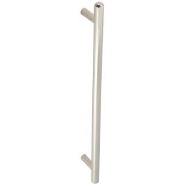 Tubular T Bar Face Fixed Pull Handle With Stepped Ends - 513mm Length ...