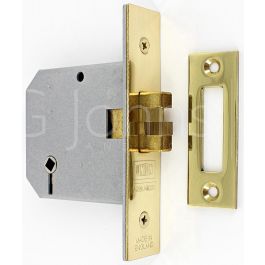 Sliding Door - Bathroom Claw Lock - Polished Brass (Lacquered) | G ...