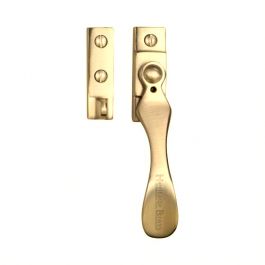 Wedge Pattern - Locking Casement Window Fastener - Satin Brass ...