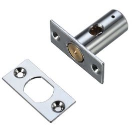 Security Rack Bolt For Wooden Windows - 37mm Long - Polished Chrome | G ...