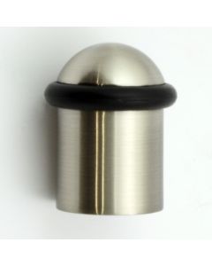 Satin Nickel Door Stops - Satin Nickel Wall Mounted Door Stops - Satin ...