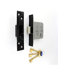 Insurance Rated British Standard Locks - 5 Lever BS Rated Chubb Locks ...