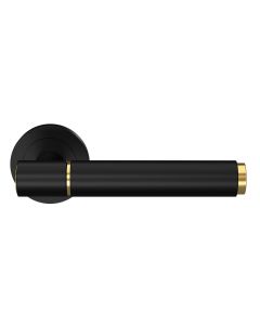 Black Rose Door Handle | G Johns & Sons