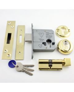 Insurance Rated British Standard Locks - 5 Lever BS Rated Chubb Locks ...