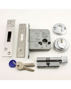 Insurance Rated British Standard Locks - 5 Lever BS Rated Chubb Locks ...