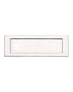 Polished Chrome Letter Plate | G Johns & Sons