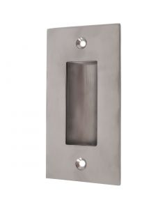 Rectangular Shape Flush Pull Handle For Sliding Doors & Windows - Satin ...
