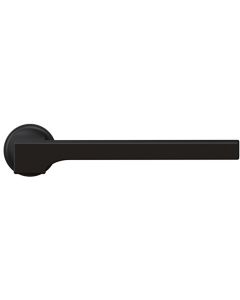 Black Rose Door Handle | G Johns & Sons