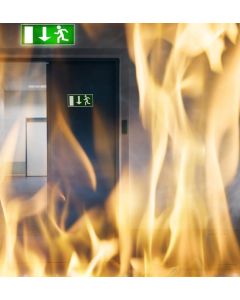 Surface / Wall Mounted FD30 Fire Rated Sliding Door Track System - For ...