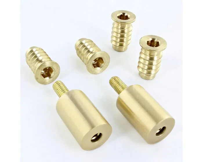 16mm Sash Stops Sliding Sash Windows Locks Satin Brass Pack Of 2 G Johns Sons