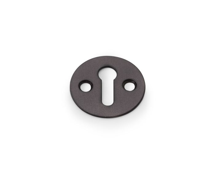 Victorian Standard Profile Escutcheon - Dark Bronze | G Johns & Sons
