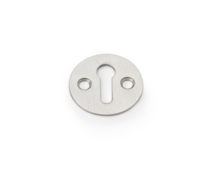 Victorian Standard Profile Escutcheon - Satin Nickel | G Johns & Sons