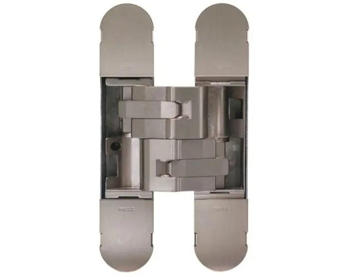 Hidden door hinges store