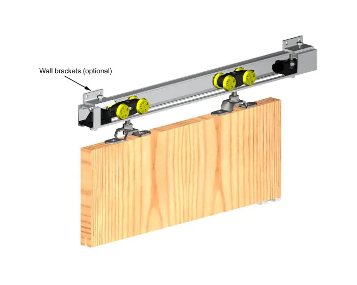 Sliding Door Track System