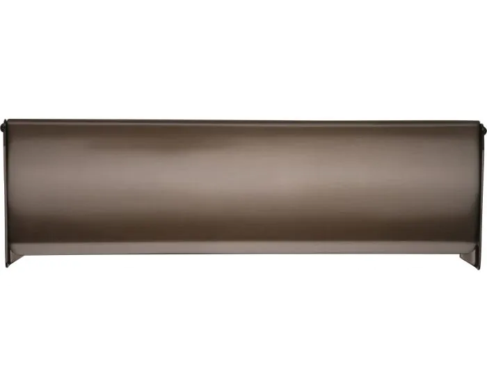 Bronze door plate store