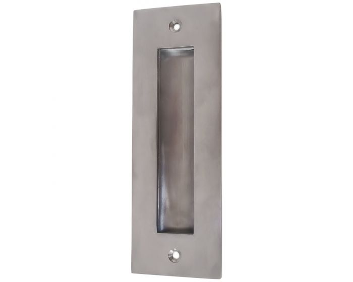 Long Rectangular Shape Inset Flush Handle For Sliding Doors - 152mm x ...