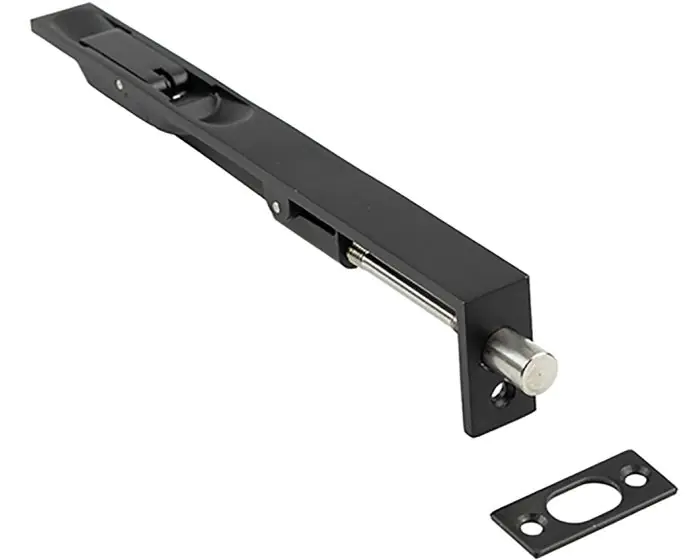 Flush door bolt store