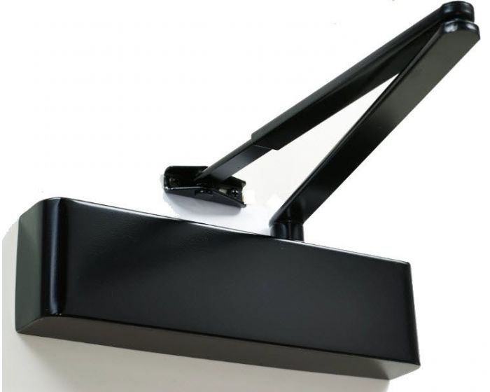 Slimline Overhead Door Closer With Backcheck - CE Marked / UKCA Marked ...