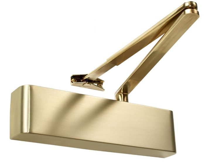 Slimline Overhead Door Closer With Backcheck - CE Marked / UKCA Marked ...