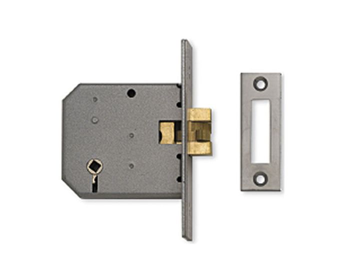 Sliding Door - Bathroom Claw Lock - Satin Chrome | G Johns & Sons