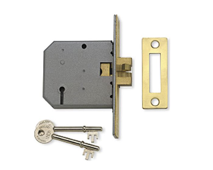 Sliding Door - Claw Sash Lock - Polished Brass | G Johns & Sons
