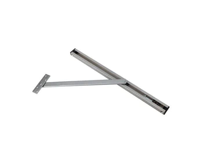 Mortice Overhead Door Restrictor Holder Polished Chrome