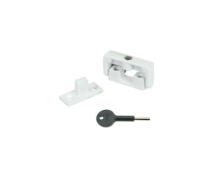 Casement Window Lock White