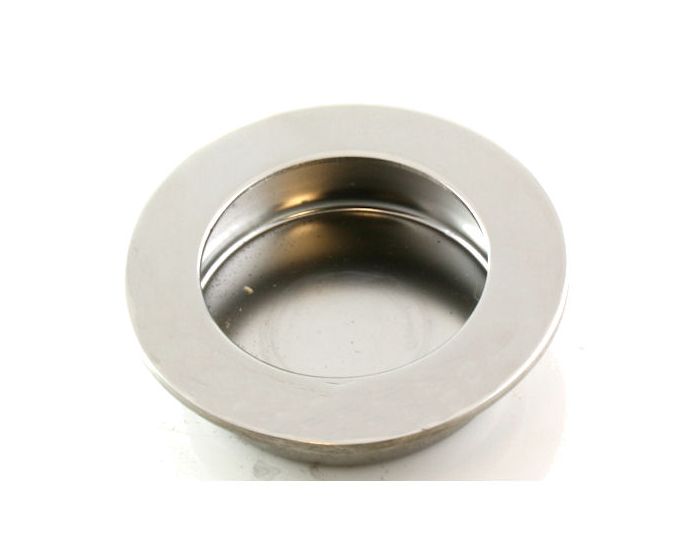 Circular Flush Pull Handle - Available In Two Sizes - Polished ...