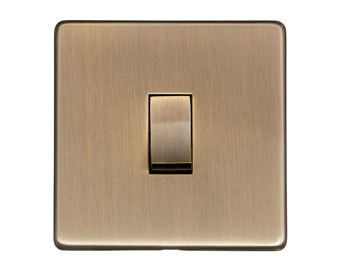 Antique Brass Light Socket