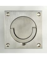 Flush Fitting Pull Out Ring Handle - Squash Court Style Door Handle ...